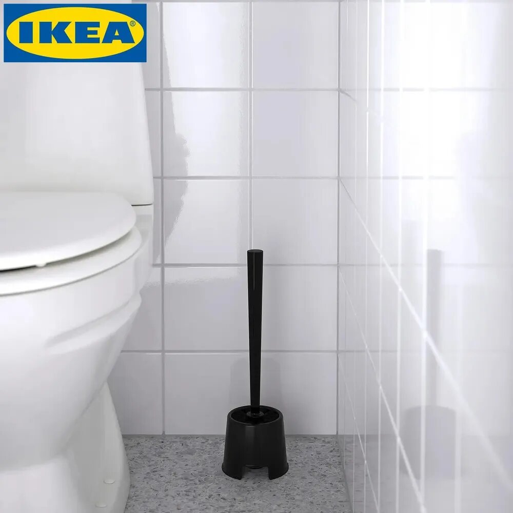 IKEA Ершик для унитаза "Аксессуары для ванной", 1 шт