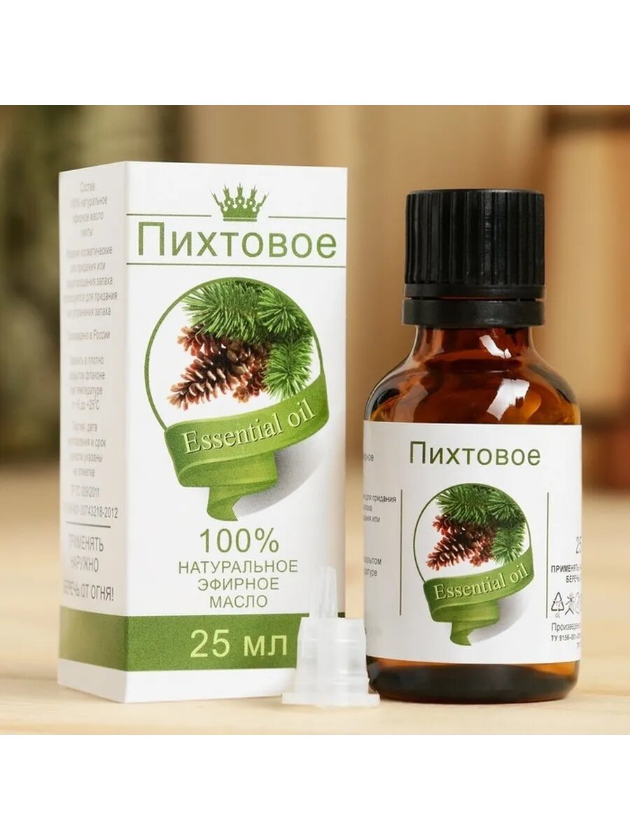 Эфирное масло пихты 25 мл