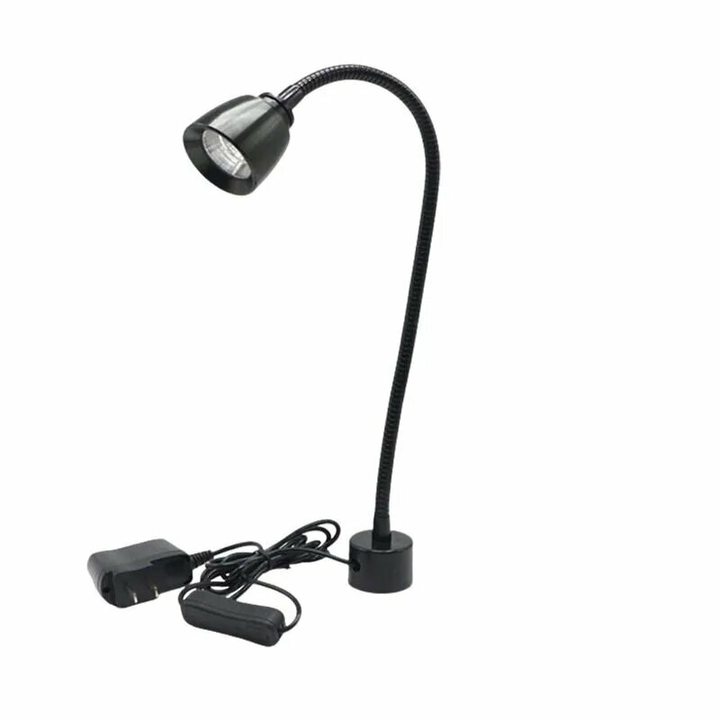 Лампа настольная.220V Европейский стандарт. Магнитный отсос