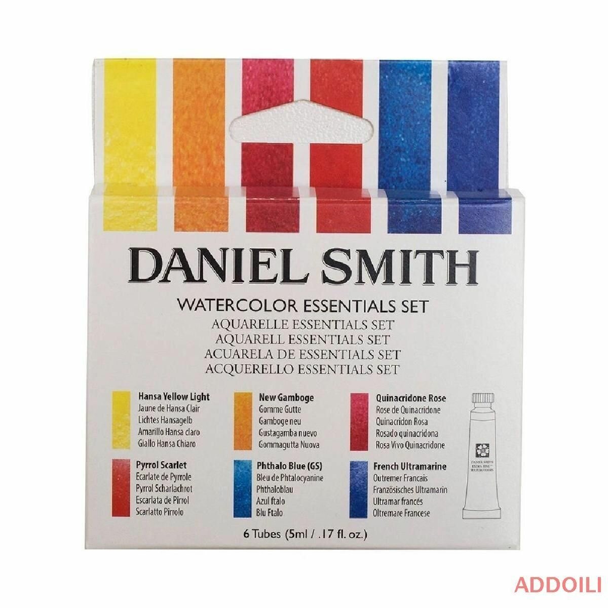 Набор акварели Daniel Smith, Основные цвета, 6 цветов, тубы