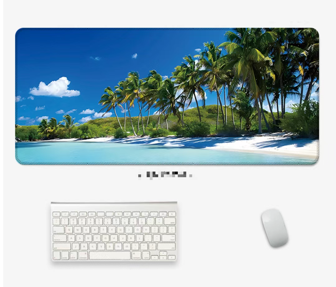 Игровой коврик для мыши MOOCIE, 300x600x2 мм, доступен в нескольких размерах.