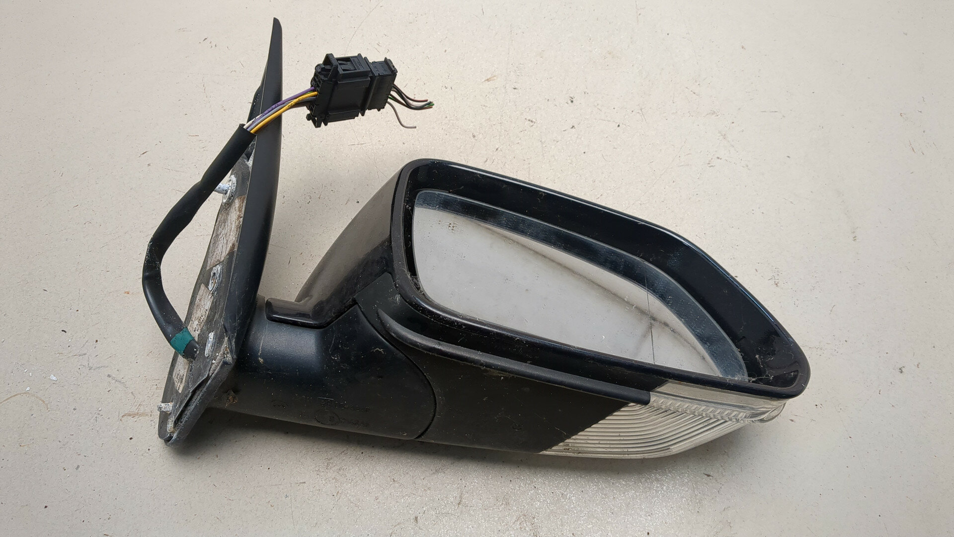 Зеркало боковое правое Skoda Octavia (A5) Б/У