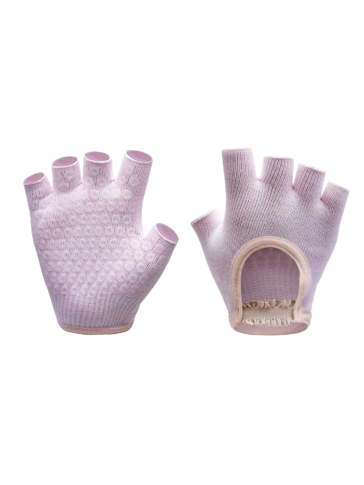 Перчатки для фитнеса Спортивные перчатки Перчатки на полпальца Дышащие тренировочные перчатки