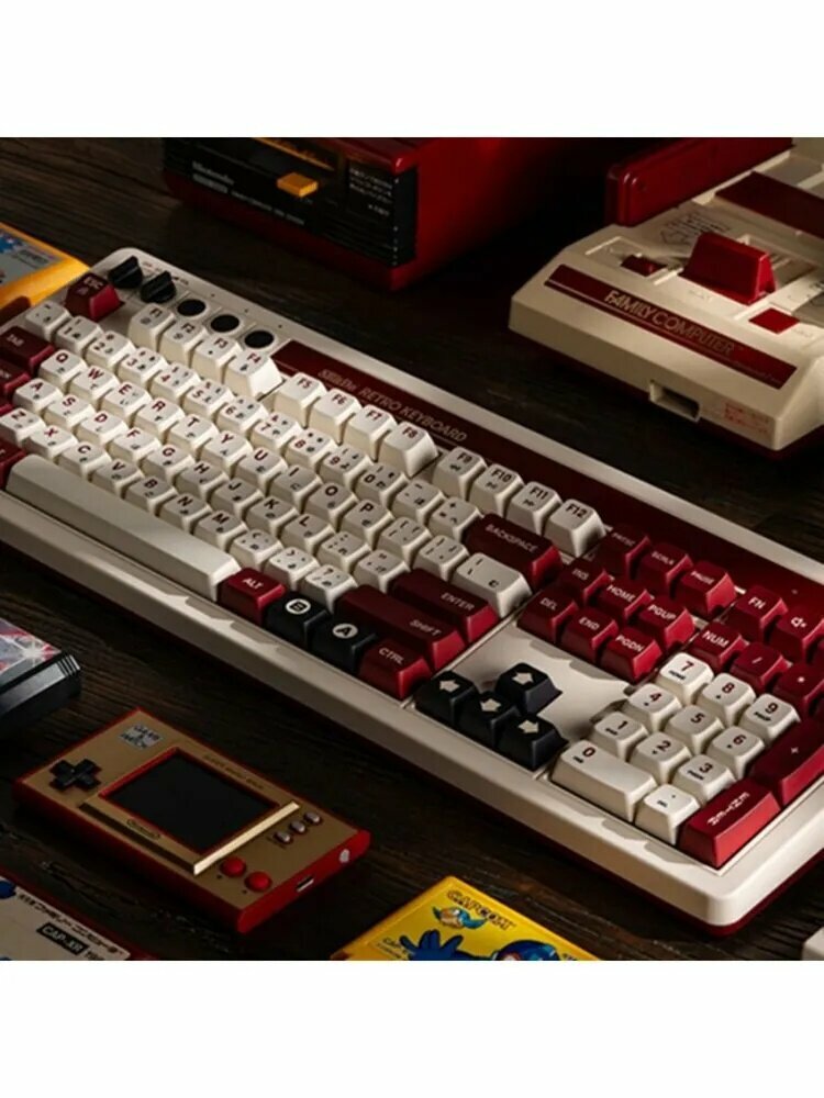 8BitDo Клавиатура , серый — фото 1