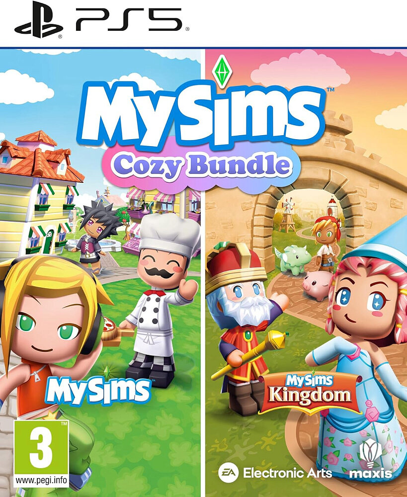 Видеоигра MySims: Cozy Bundle (PS5)