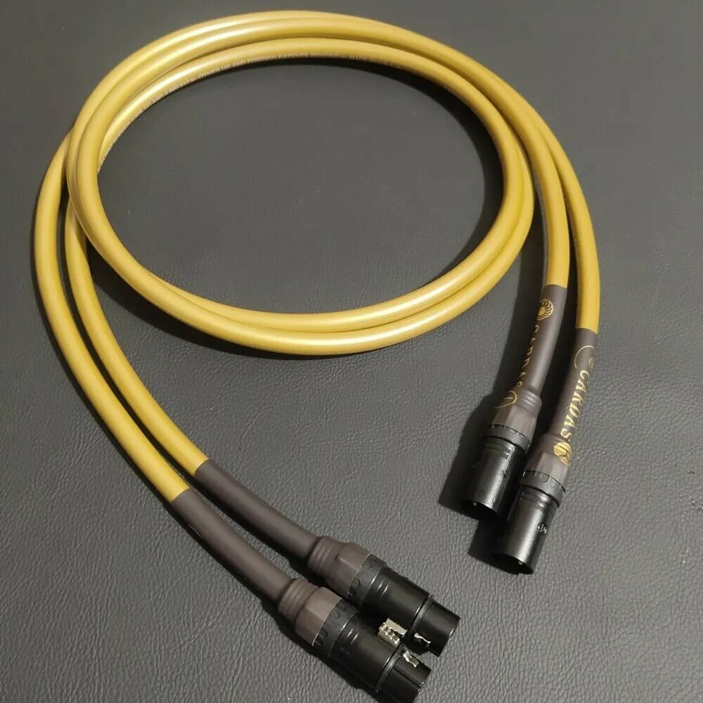 Cardas Audio Аудиокабель, 1 м, желтый
