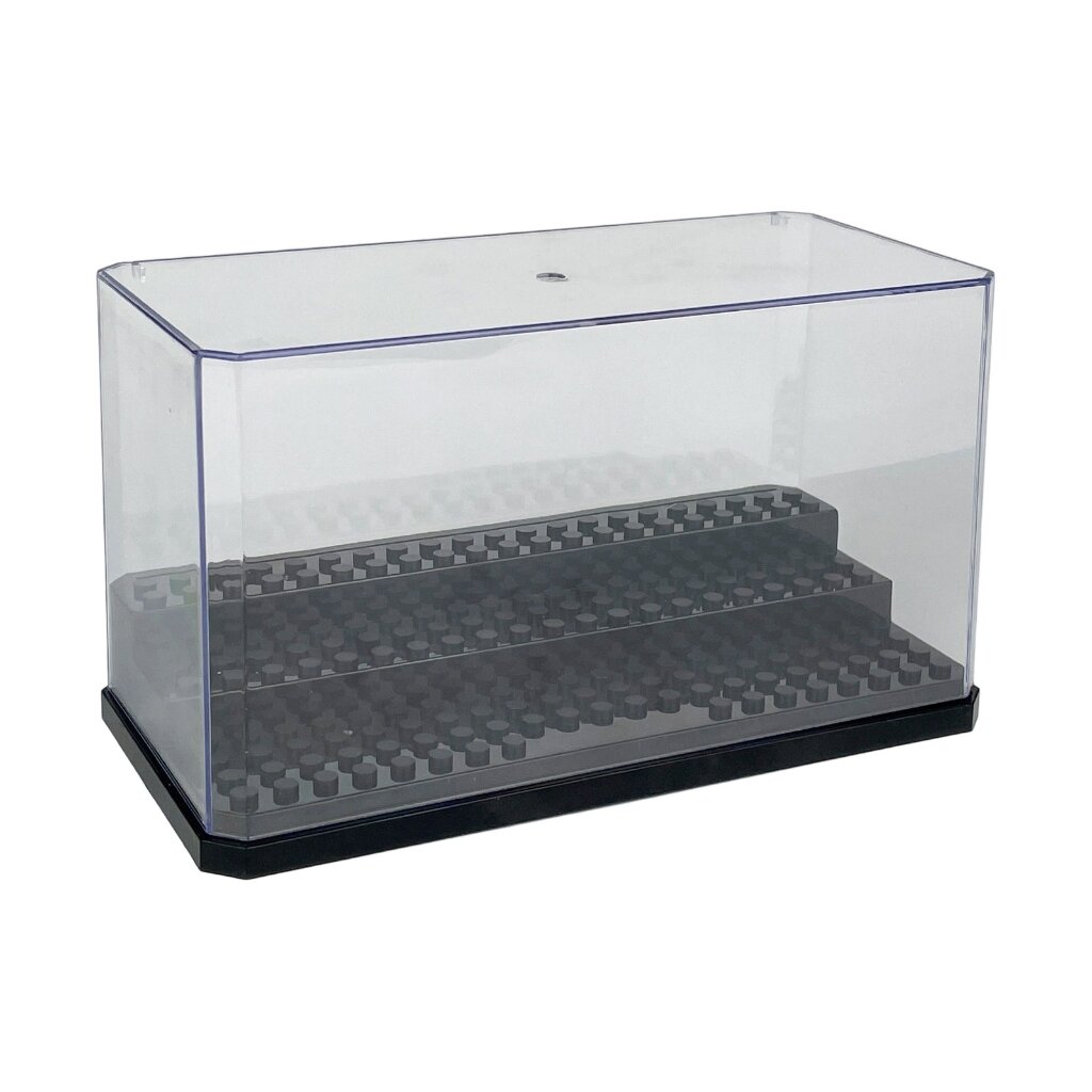 Пылезащитная Акриловая Витрина Case Display Box Для Готовой Модели Строительного Блока