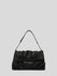 Сумка багет Karl Lagerfeld K/ARROW TOTE, фактура гладкая, черный