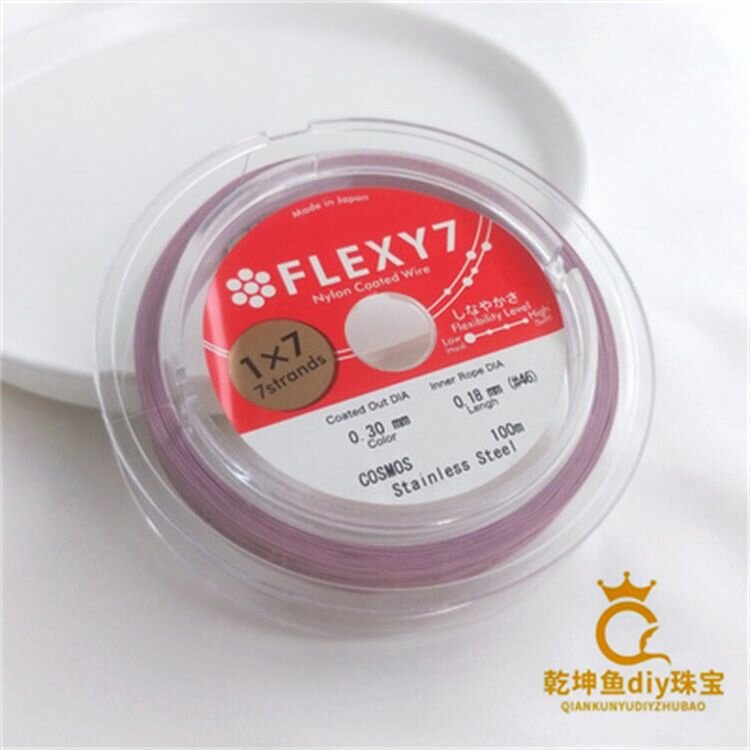 Импортная японская жемчужная нить, золотая нить, мягкая нить, стальная нить, браслет, ожерелье, чокер, нить для бисера, аксессуары для DIY, плетеная веревка