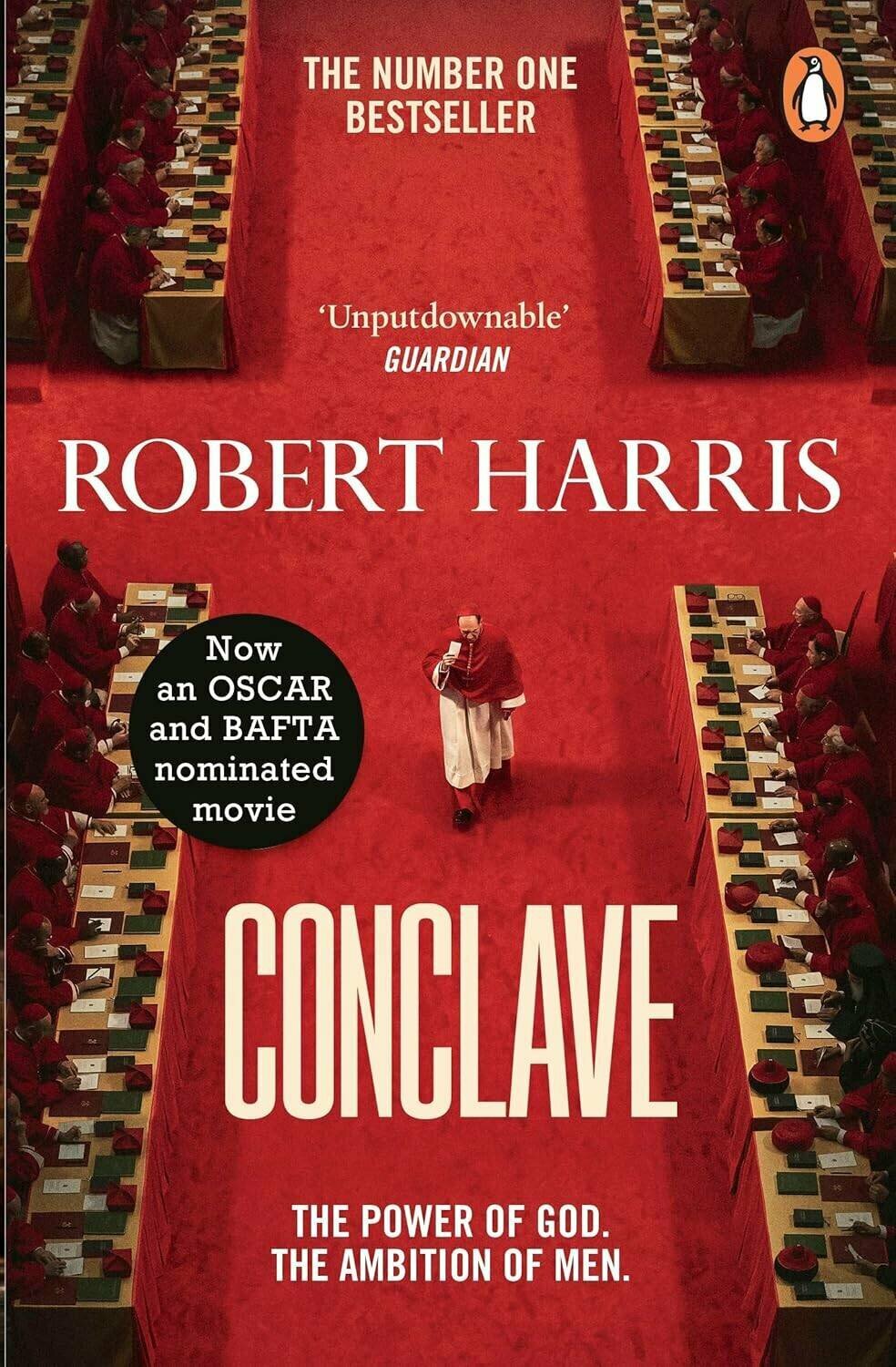 Robert Harris. Conclave (Robert Harris) Конклав (Роберт Харрис) /Книги на английском языке