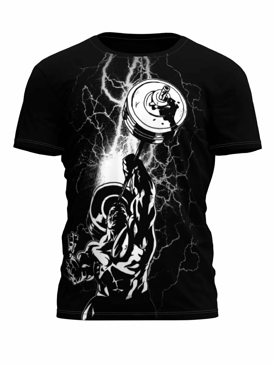 Футболка спортивная