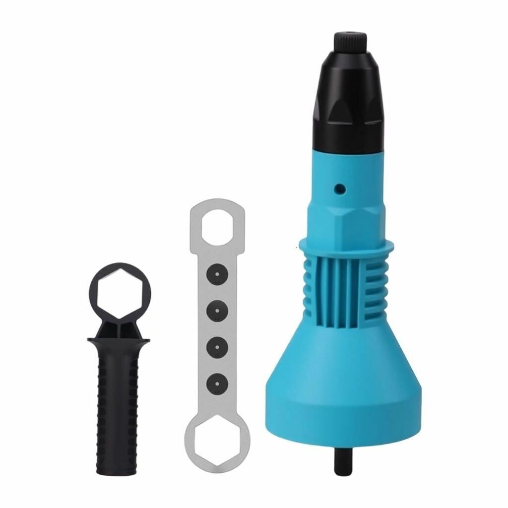 Набор инструментов,1 комплект из 3 частей, клепальный пистолет, клепальная машина, автоматическая преобразовательная головка-99098B