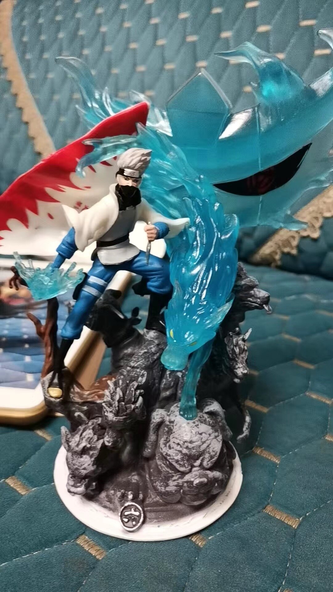 Аниме-фигурка Какаши из Наруто(27cm) -CA(INS, популярный товар)