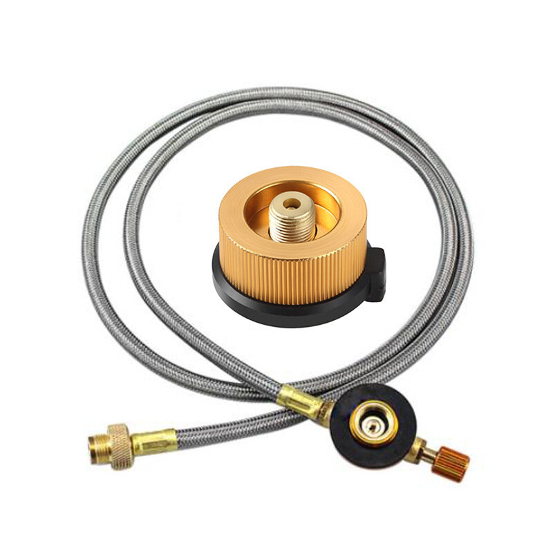 Комплект удлинителей и переходников для газового баллона, принадлежностей для газовой плиты