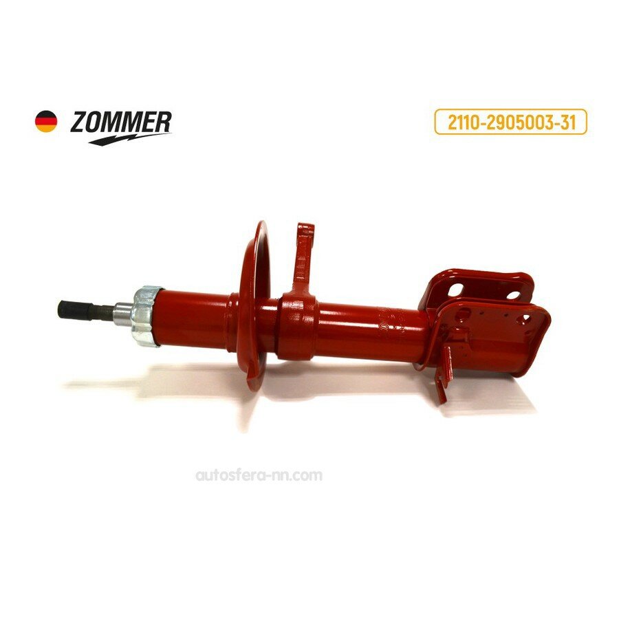 ZOMMER 2110290500331 Амортизатор подвески 2110-12 пер лев масл (стойка) (ZOMMER)