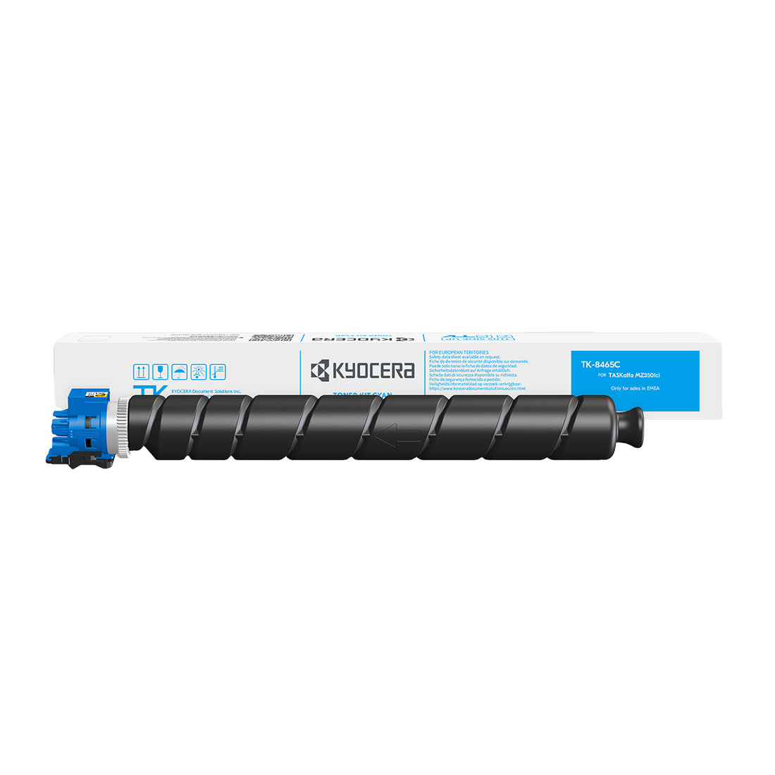 Тонер-картридж KYOCERA TK-8465C оригинальный