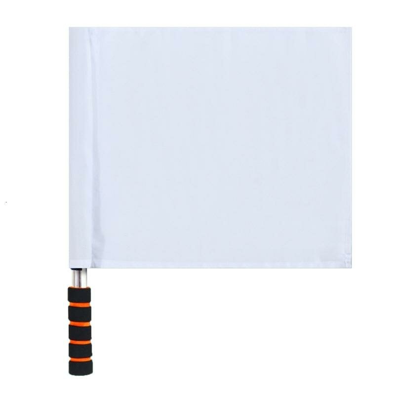 Судьиские флаги для спорта, Белый