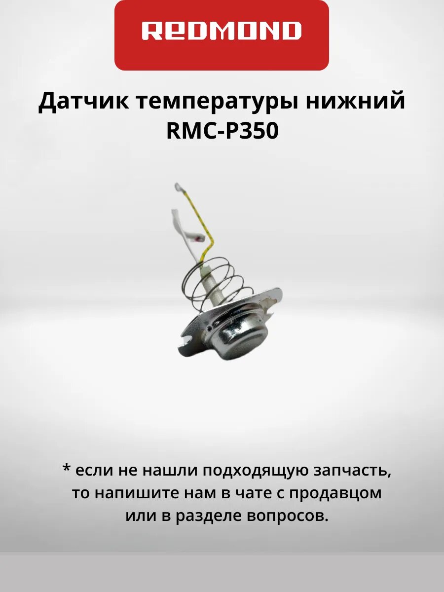 Датчик температуры нижний RMC-P350