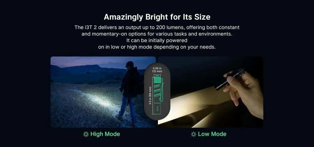 Olight Фонарь-прожектор — фото 1