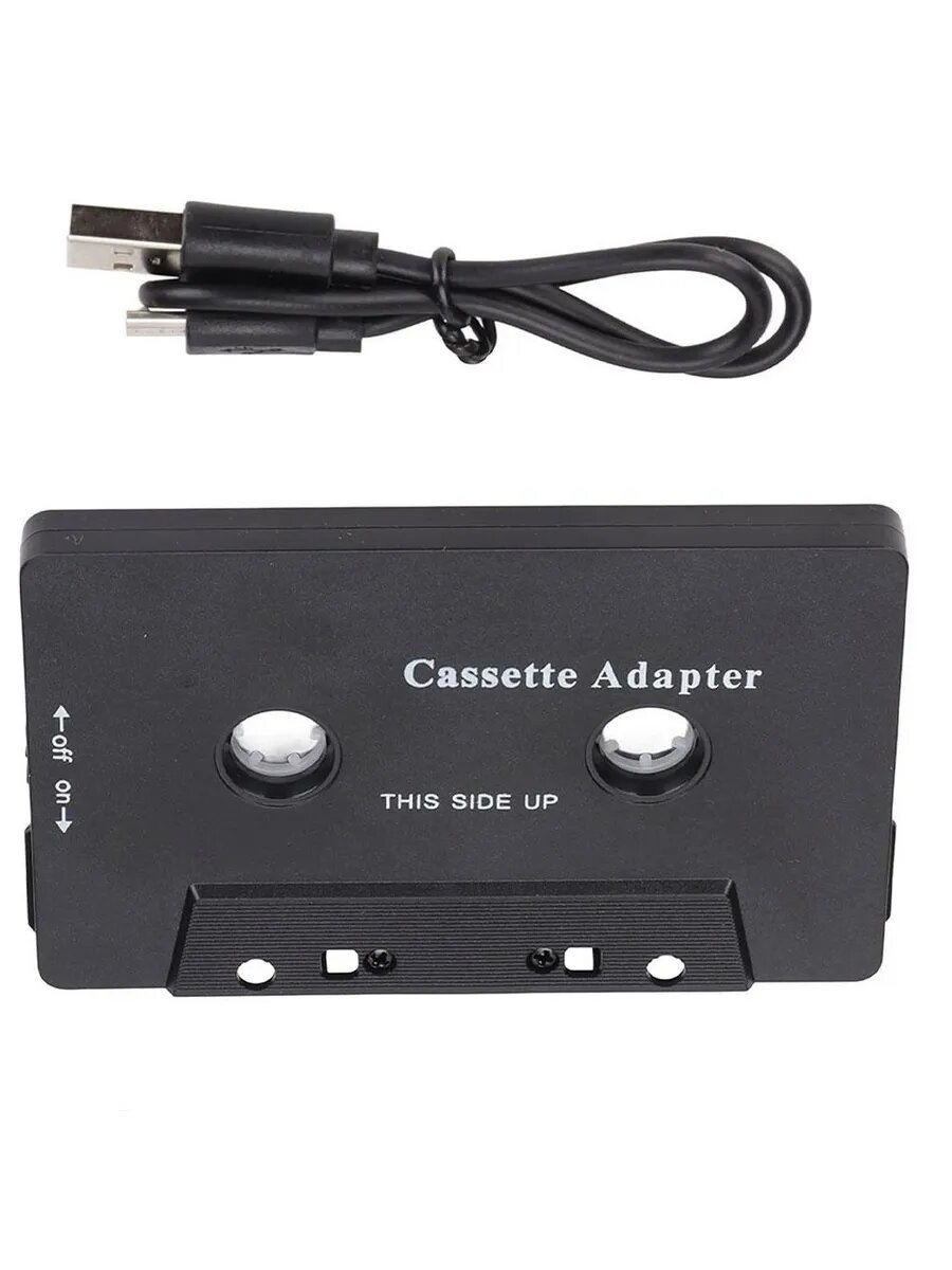 Автомобильный Bluetooth адаптер для кассетных магнитол, MP3