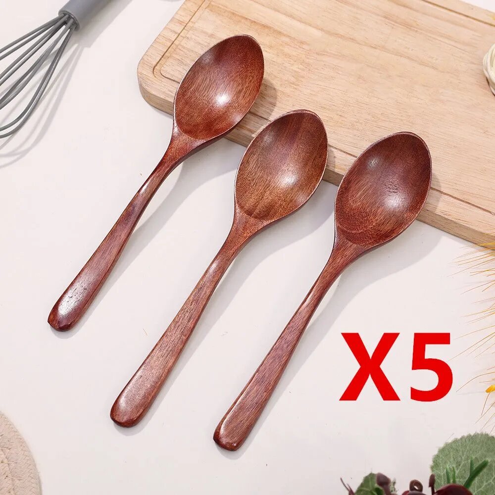 Ложка столовая 5 предм. коричневый