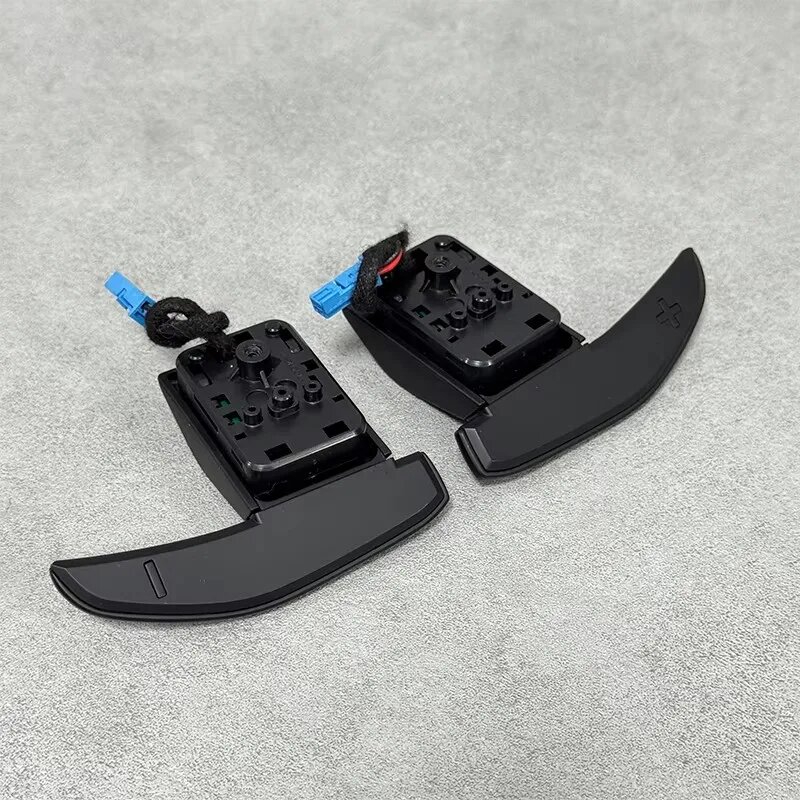 Модернизированный кожаный чехол на руль с лепестками переключения передач, подходит для новой серии BMW 2345 X3X4X5X6, модифицированный M3M4M5 3-series