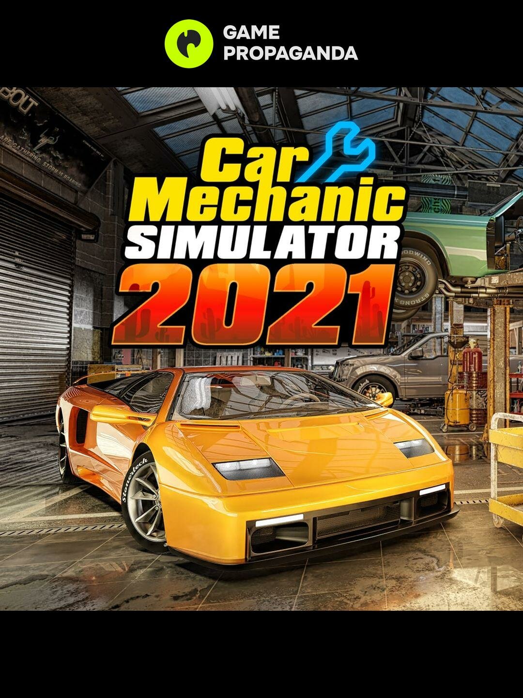 Игра Car Mechanic Simulator 2021 PS4, PS5 + 237 TRY на баланс PSN. Турция. Цифровая версия