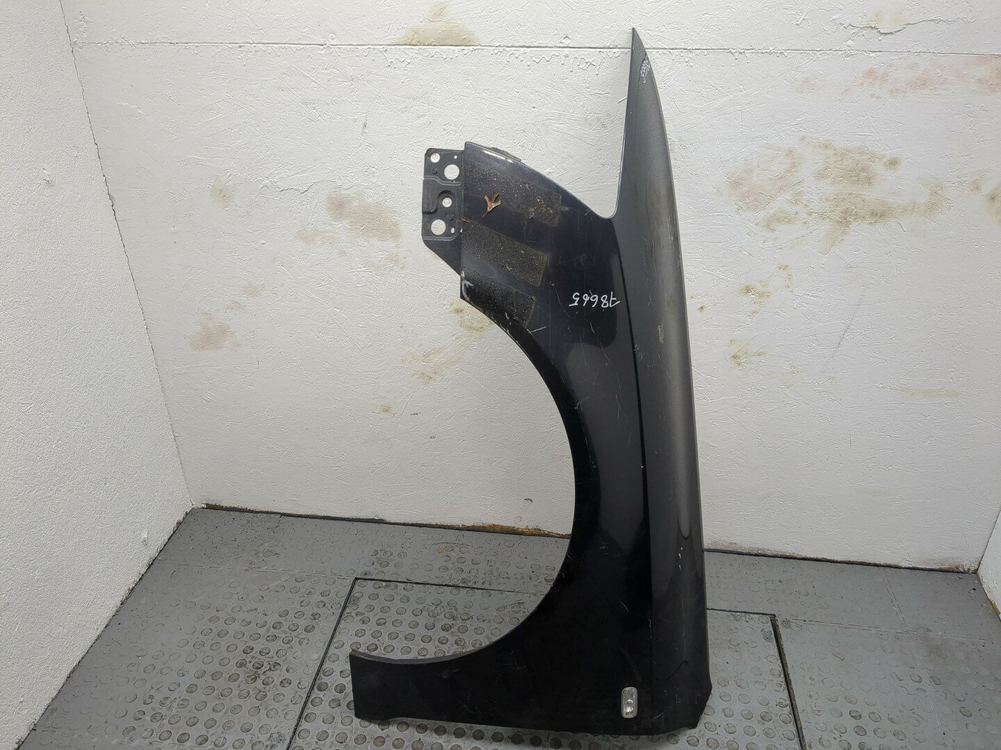 Крыло левое переднее Audi A6 (C6) Б/У