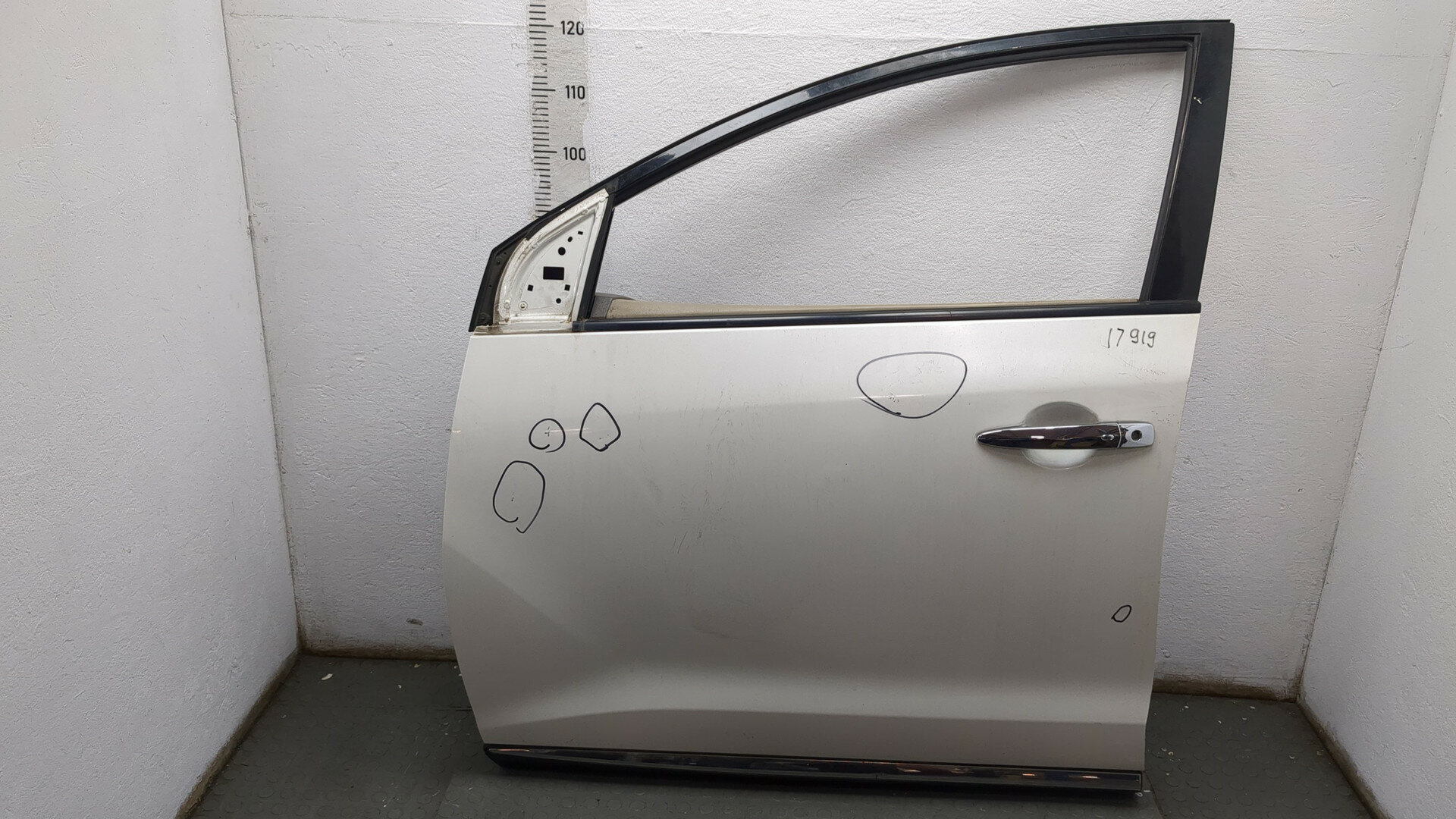 Дверь боковая (легковая) левая передняя Nissan Murano Б/У