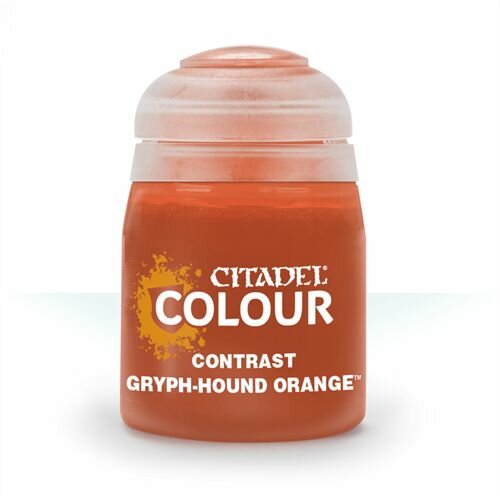 Краска Contrast: Gryph-Hound Orange (18ml) Citadel