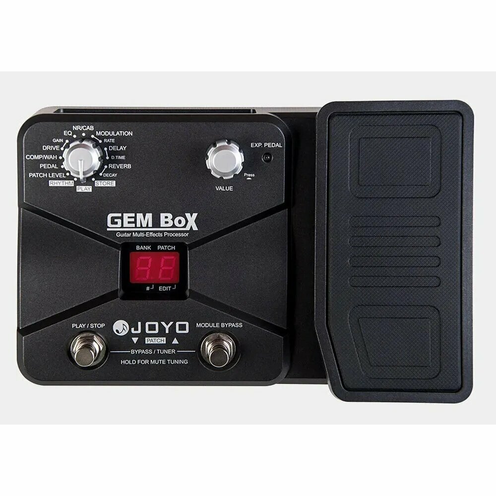 JOYO GEM BOX Мультиэффектор для гитары