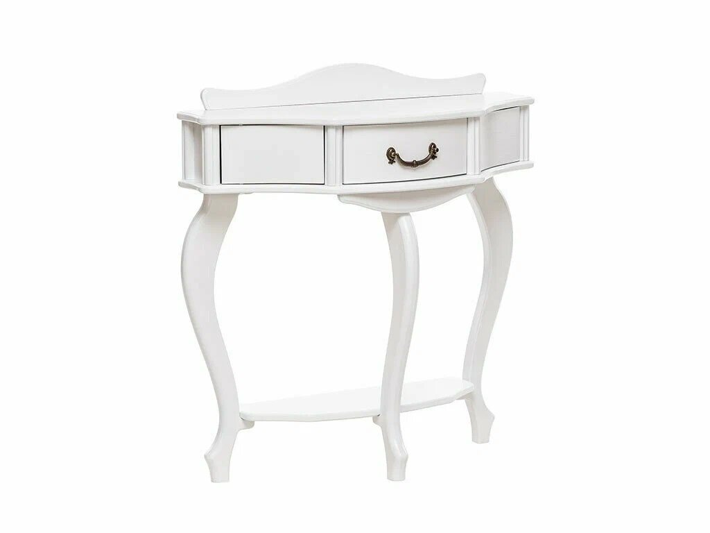 Консоль "Джульетта" (молочный дуб) Вис