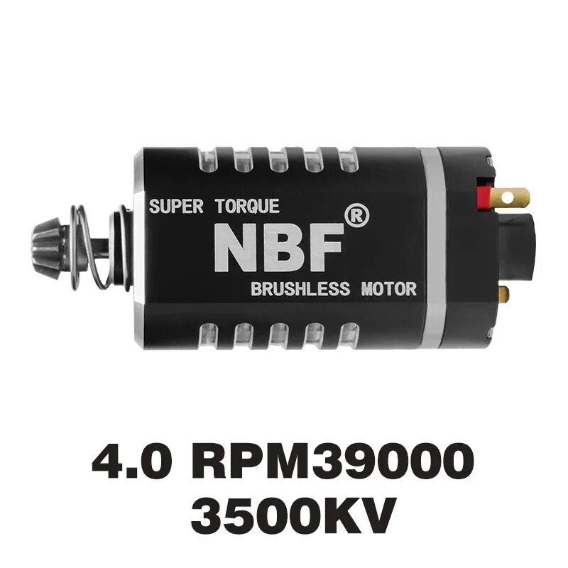 Бесщеточный двигатель NBF 4.0 480 для страйкбола 4.0 RPM39000