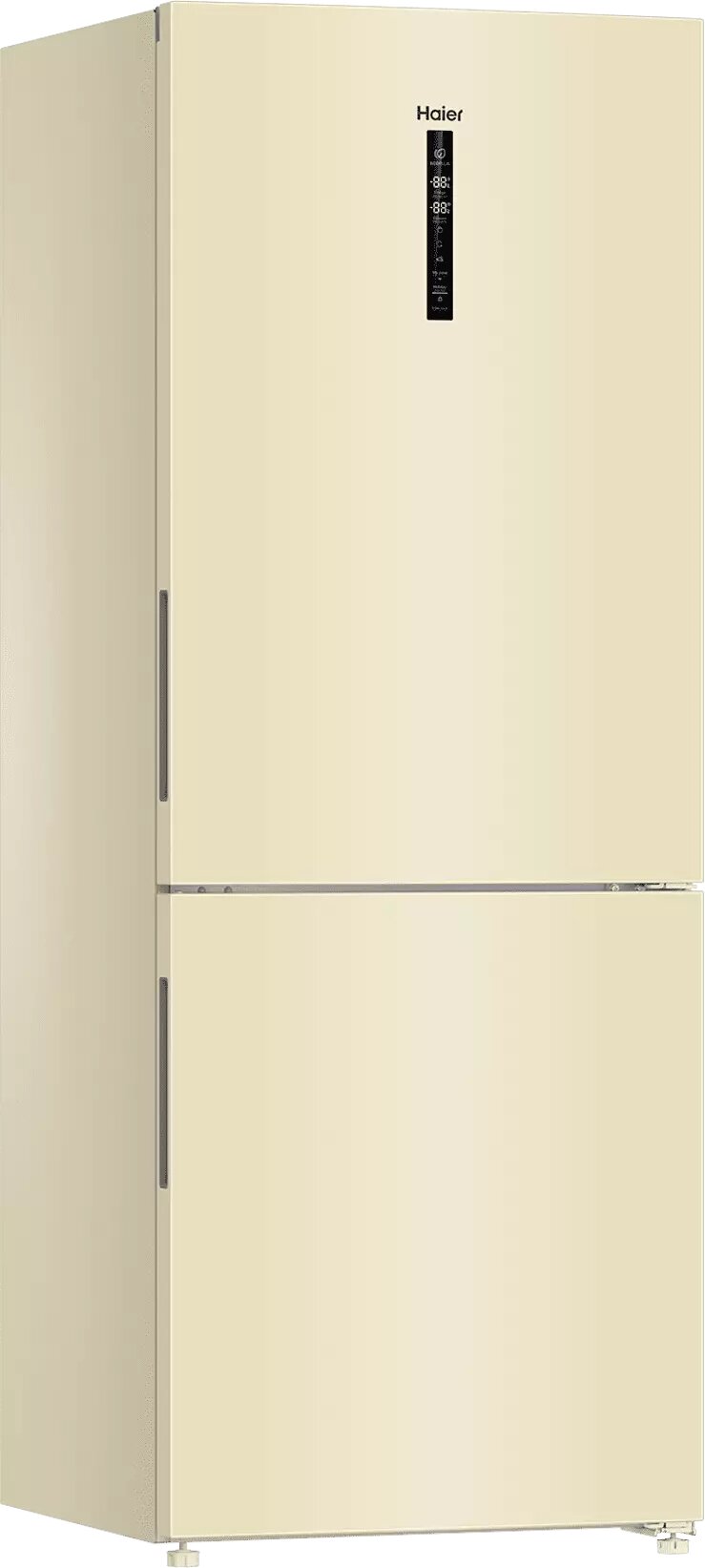 Холодильник двухкамерный Haier C4F744CCGU1, инверторный, бежевый