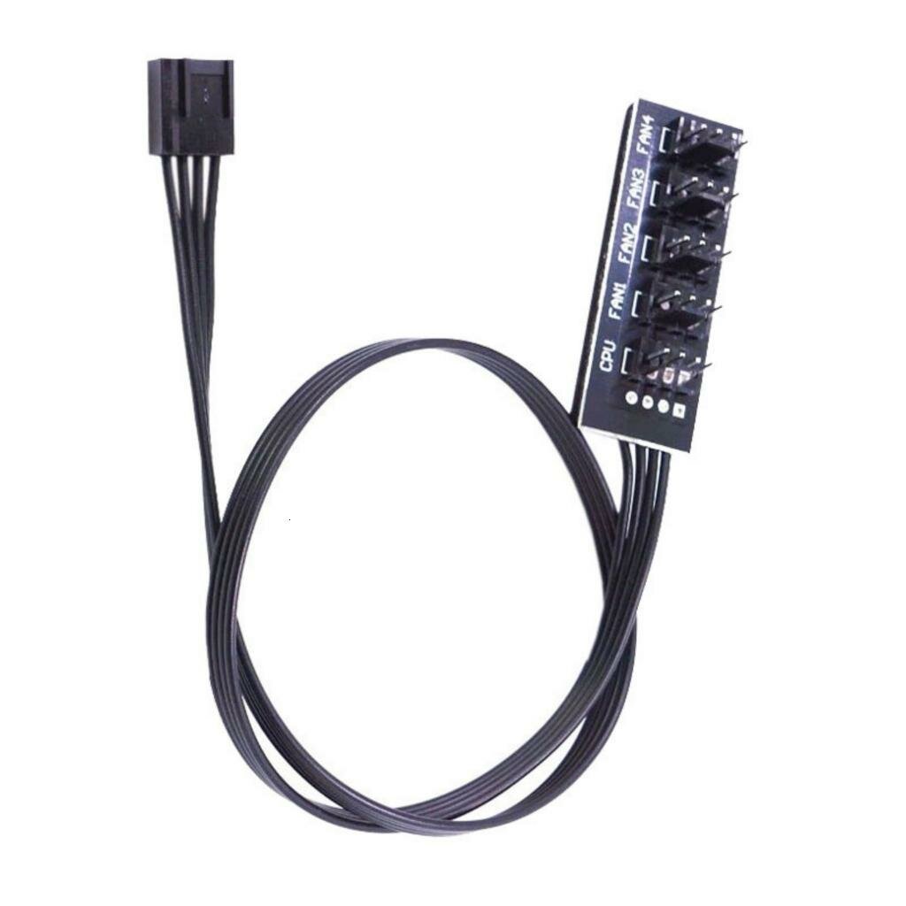 Разветвитель для вентиляторов 4-pin PWM, 1 to 5