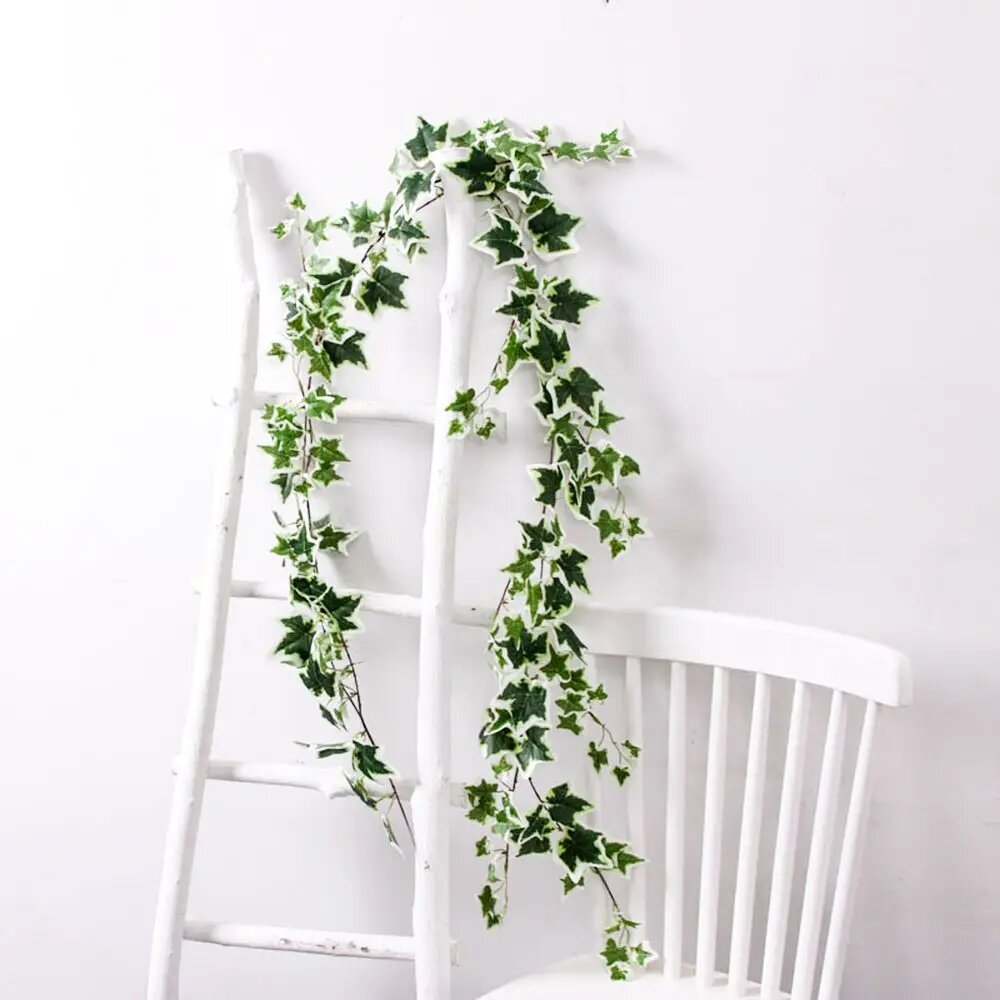 Искусственные плющи SunMade 180 см зелёный White Green