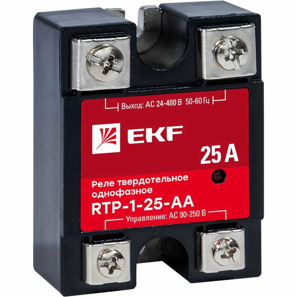 Однофазное твердотельное реле EKF RTP-25-AA PROxima