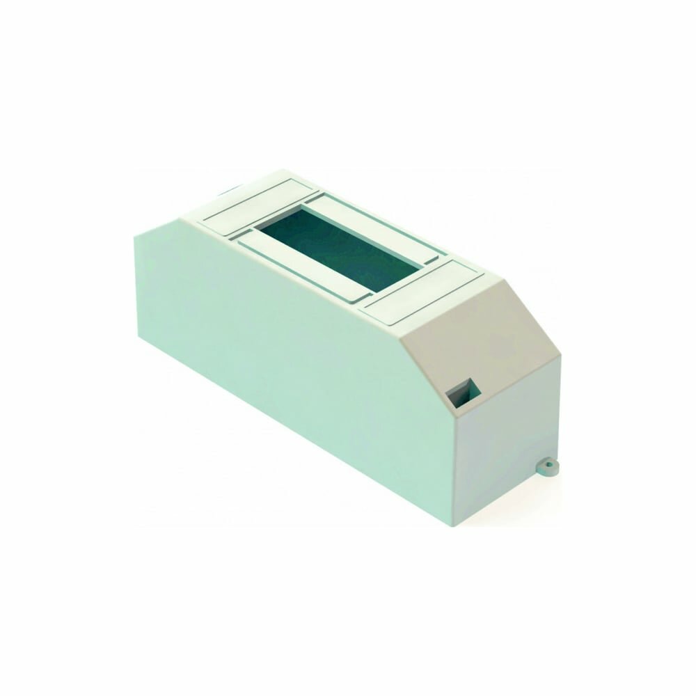Модульный пластиковый корпус Dekraft ЩРН-П-1/2, 12.5х4.2х5.8, IP30 31030DEK