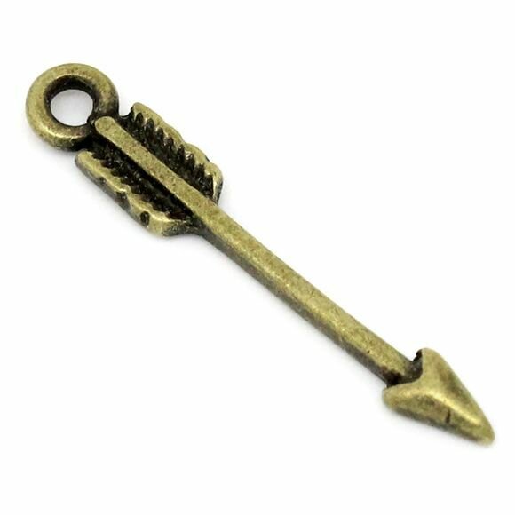 Подвеска "Стрела" бронз.