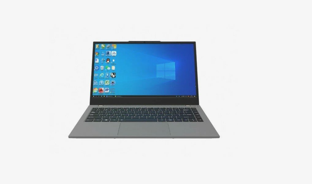 Ноутбук Rikor SPB RN 300/15 / 15.6' IPS FHD, i5-1235U (1.3 ГГц), Intel Iris Xe Graphics, 8ГБ DDR4,