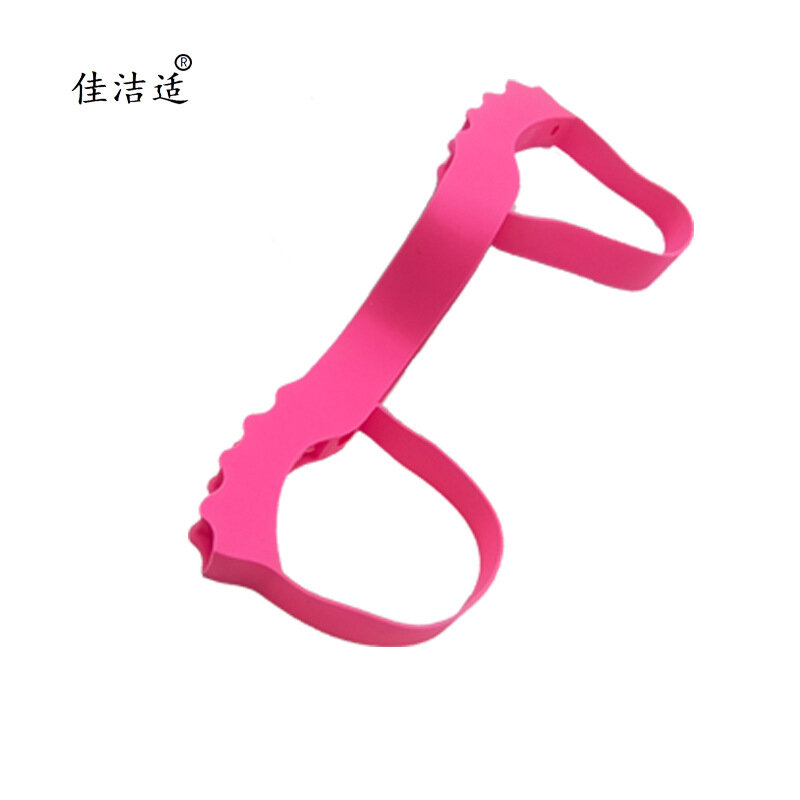 Многофункциональная резистентная лента для ног, коррекция пальцев, тренировка арки, поднятие бедер, красота, резистентная петля для пота, фитнес-резистентная лента