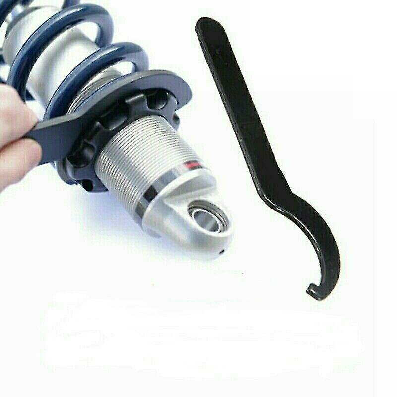 Металлический инструмент для амортизаторов мотоциклов C-ключ - регулировщик предварительной нагрузки, длина 15.5-19 мм, размер 45-52, 1 шт, для Honda Yamaha и автомобилей