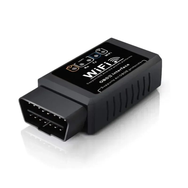Сканер OBD2 WIFI ELM327 V1.5 — считыватель диагностических кодов iOS/Android для автомобилей (ELM327 OBDII Wi-Fi Tool)