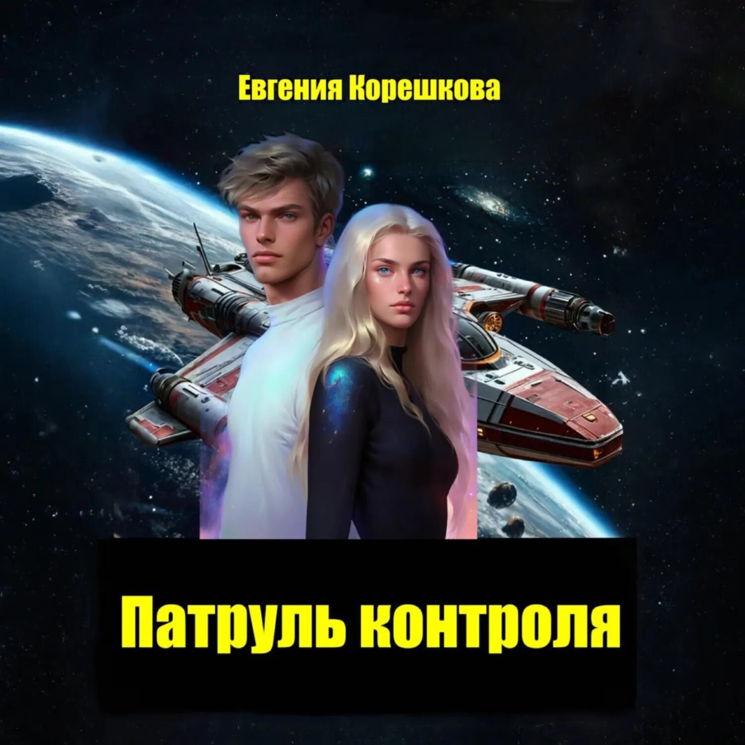 Патруль контроля [Аудиокнига]