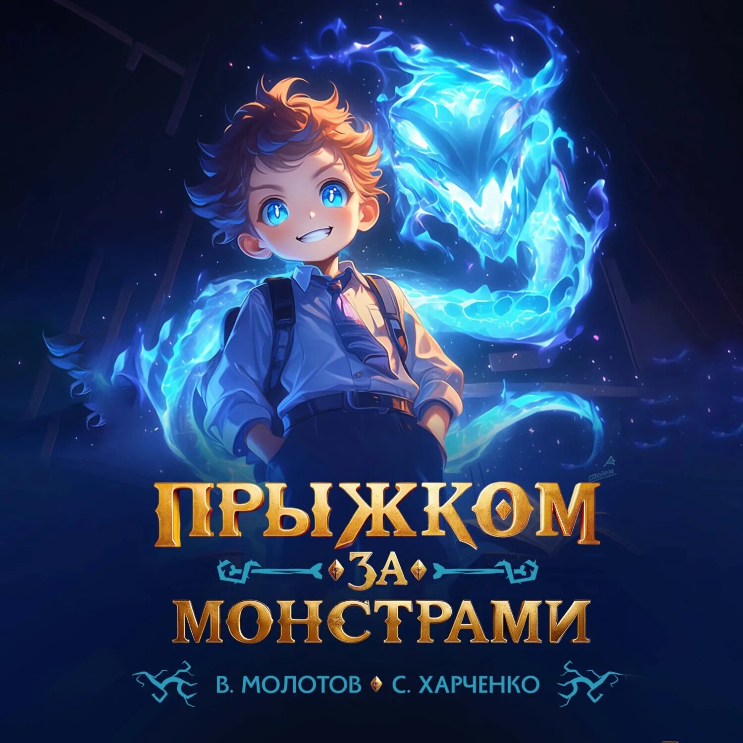 Прыжком за монстрами! [Аудиокнига]
