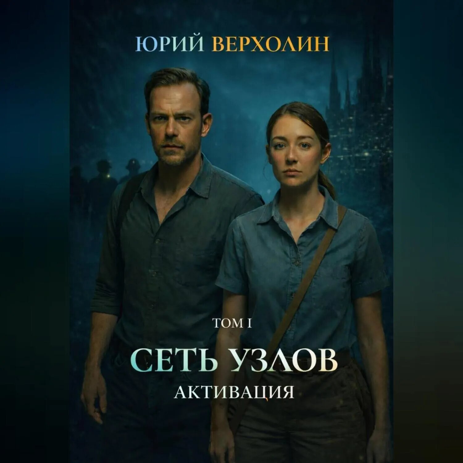 Сеть узлов Том I: Активация [Аудиокнига]