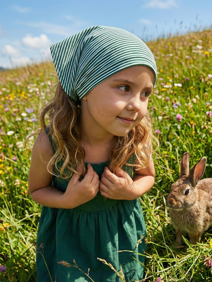 Косынка для девочек