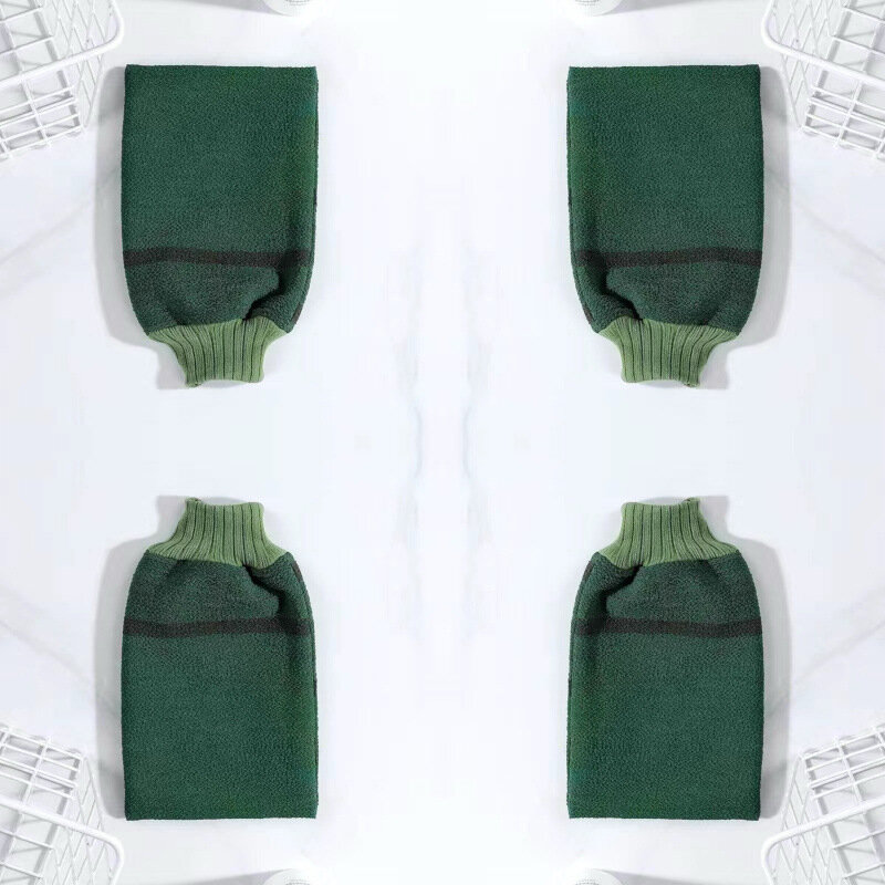 Экфолирующие перчатки для ванны для мужчин, экстра грубый песок, экстра грубая полотенце, прочные перчатки для купания для взрослых, специальные домашние перчатки, увеличенного размера