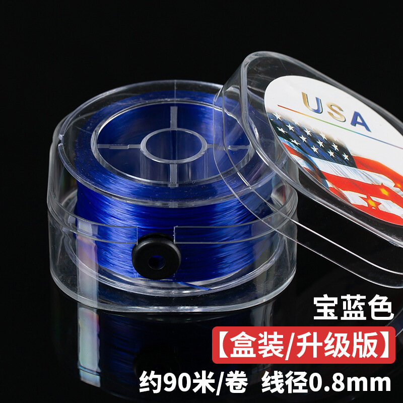 Оптовая эластичная нить для бусин, плоская нить для нанизывания бусин, эластичный шнур для ювелирных изделий, нить для браслета из кристаллов и жемчуга