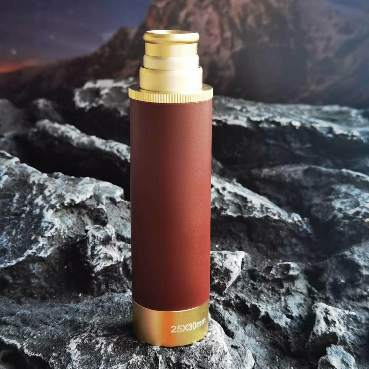 В наличии 25X30 монокуляр с низкой освещенностью, ночное видение, широкий угол, HD телескоп для концертов и футбольных матчей